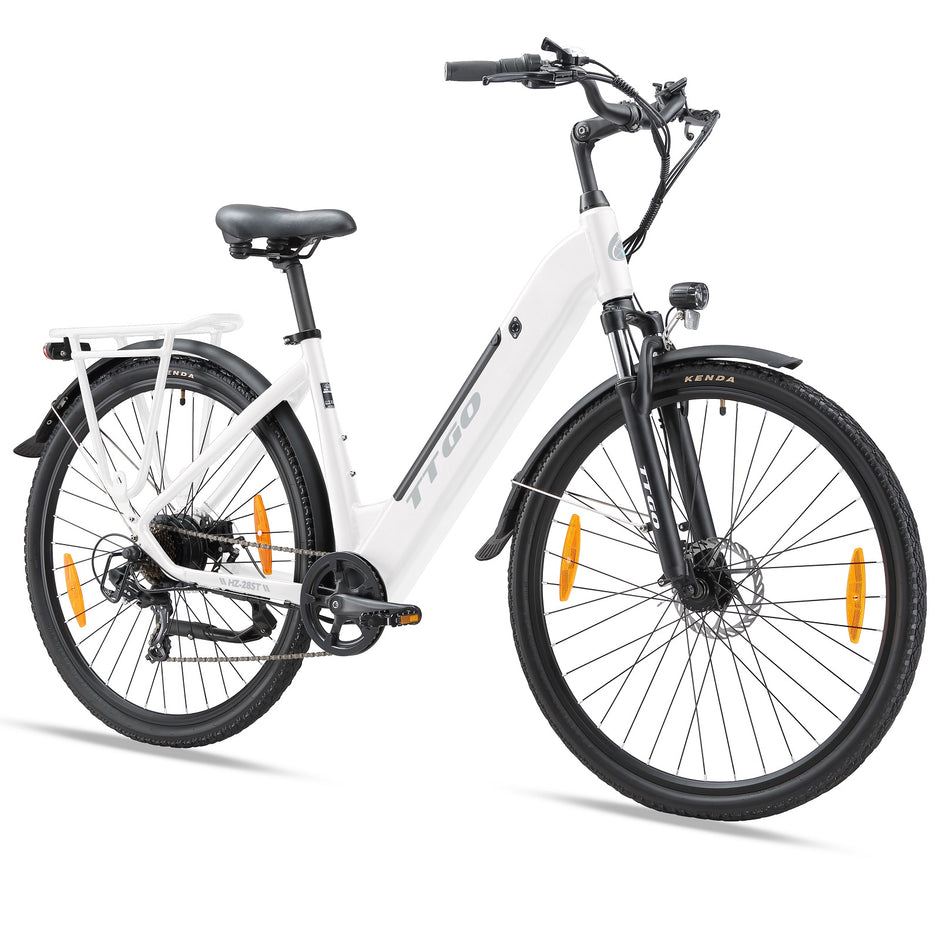 TTGO Electric Bicycle｜A new smart travel experience, starting from now ...