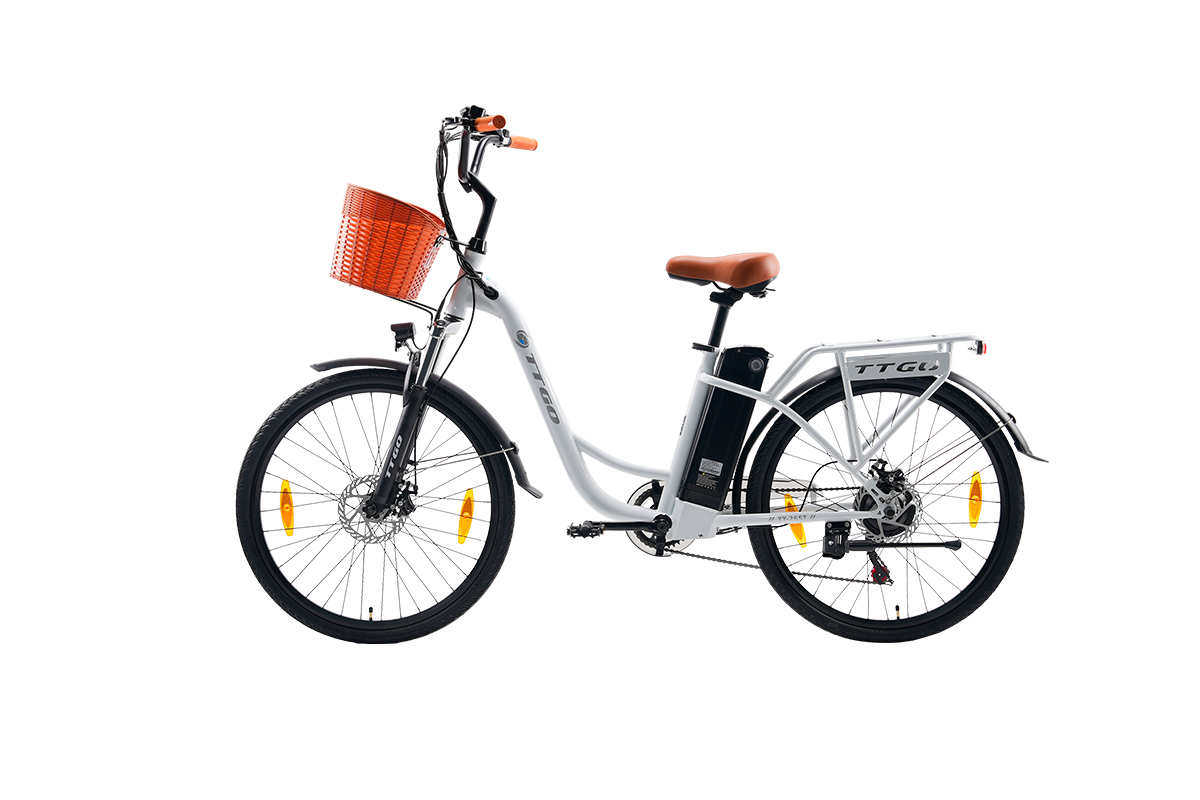 TTGO Electric Bicycle｜A new smart travel experience, starting from now ...