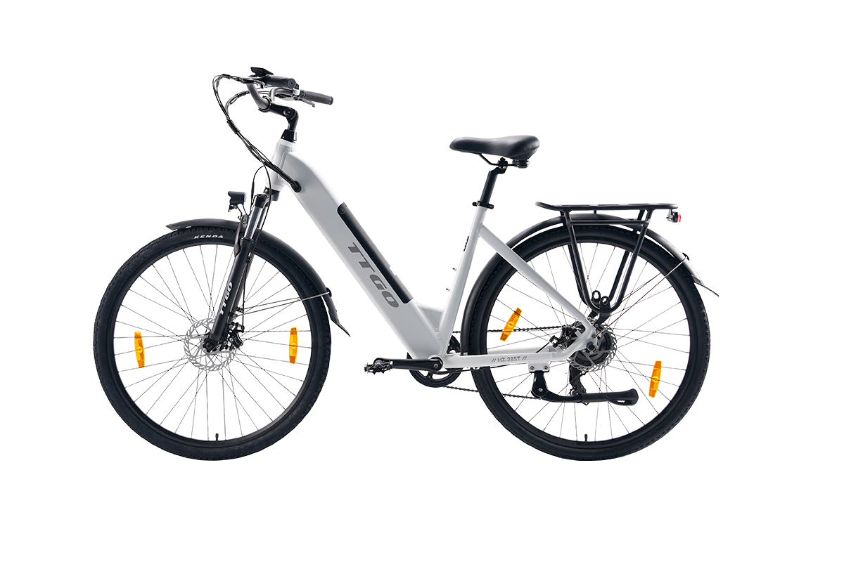 TTGO Electric Bicycle｜A new smart travel experience, starting from now ...