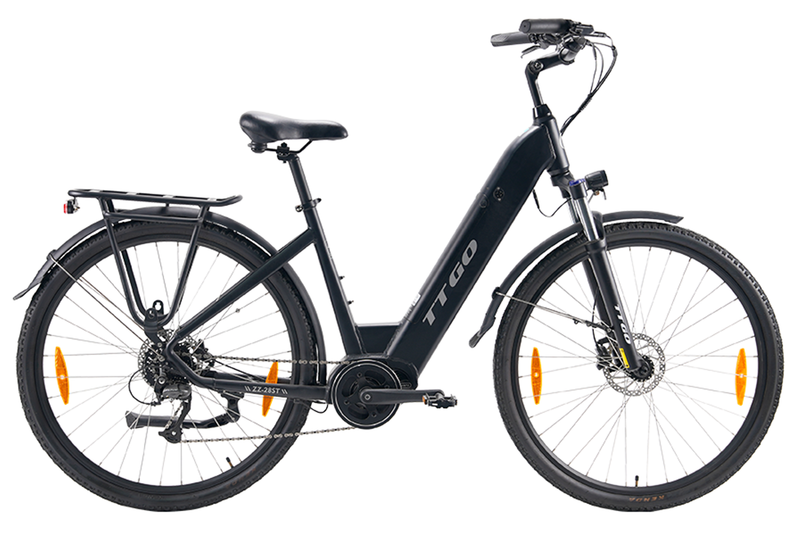 TTGO C7 (XK-ZZ28ST) Mid-drive City ebike – TTGO E-Bike